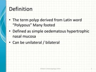 NASAL POLYP | PDF