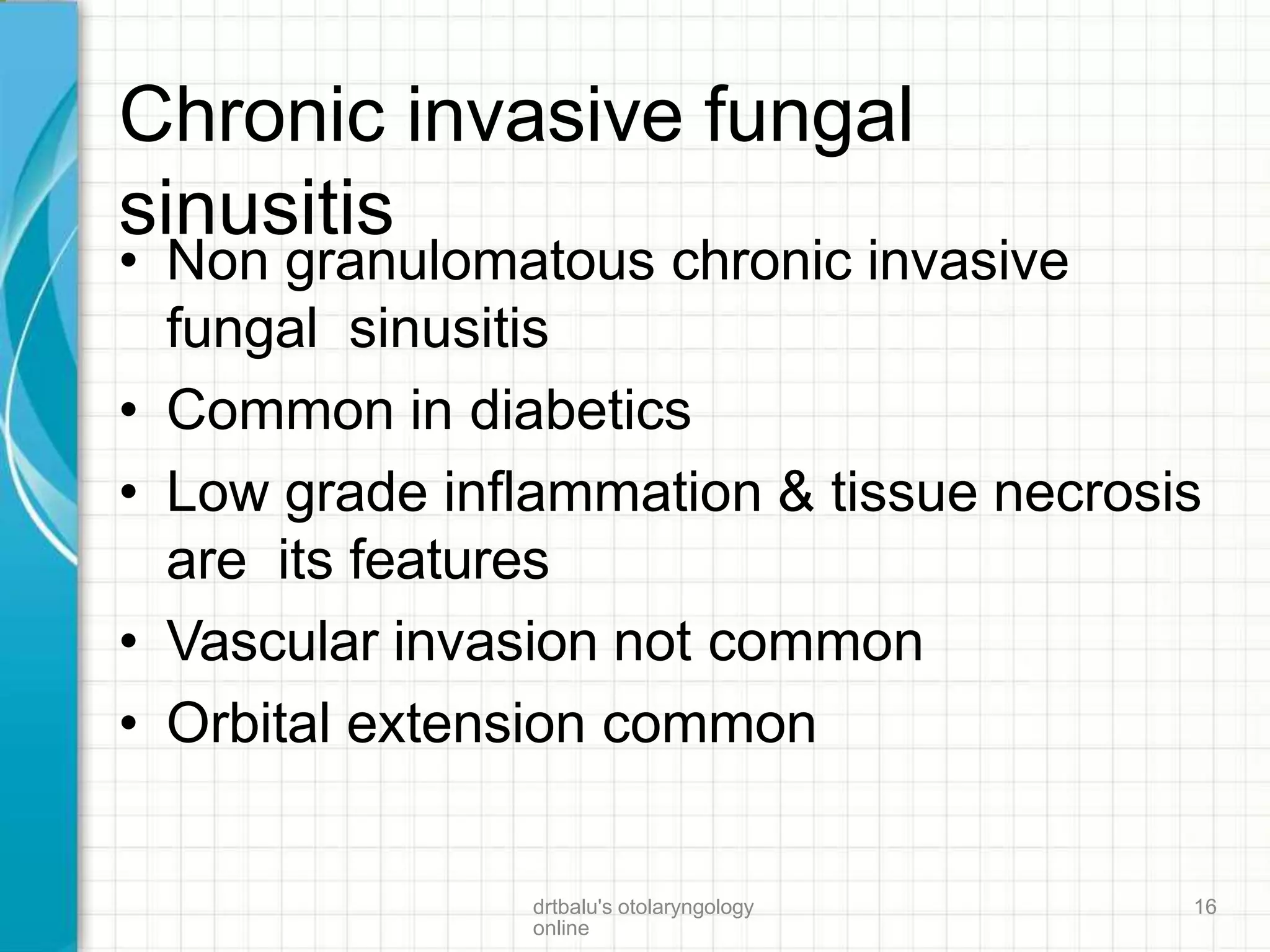 Nasal Polyps: etiology,pathogenesis,clinical features,management | PPTX