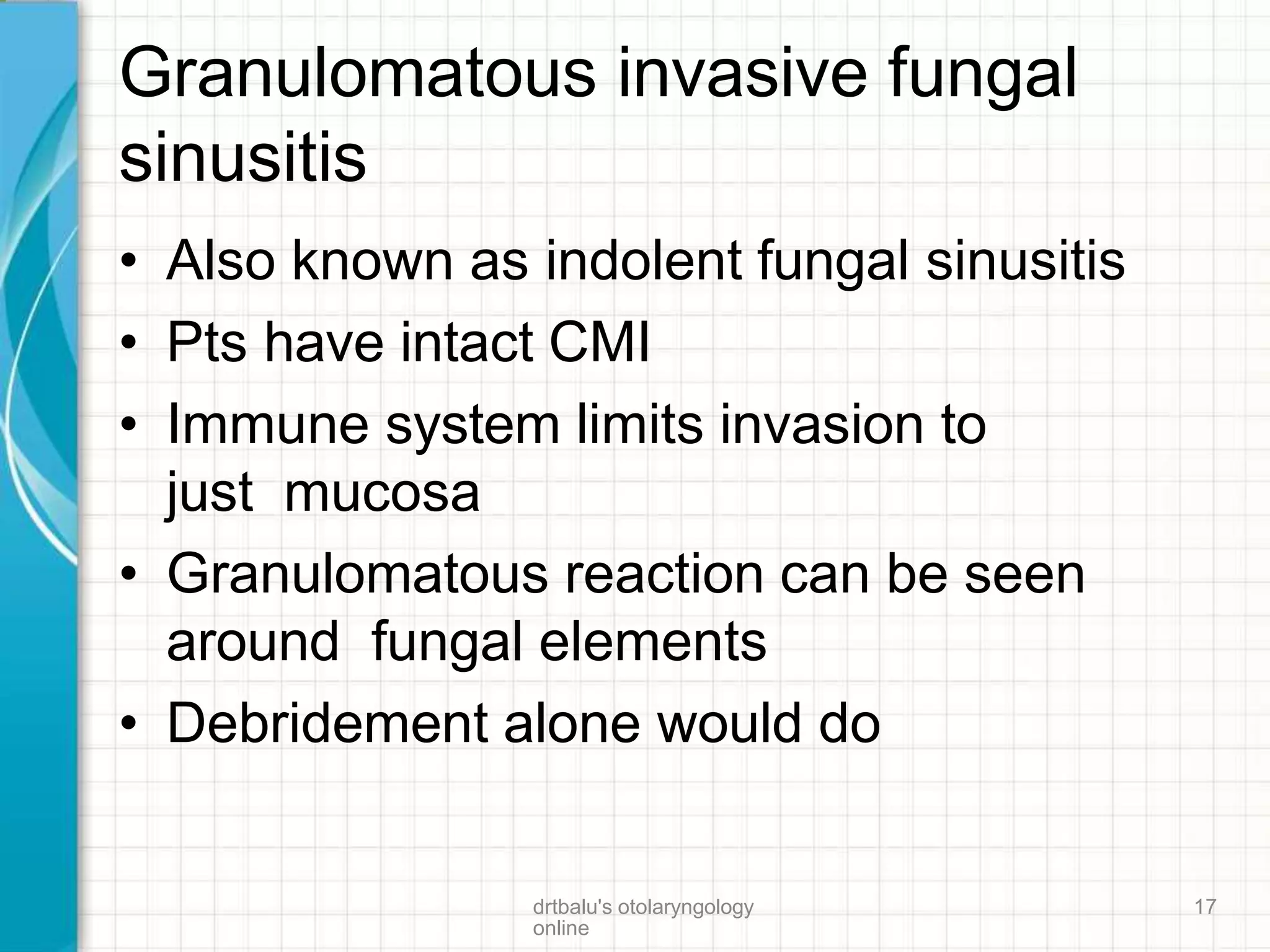 Nasal Polyps: etiology,pathogenesis,clinical features,management | PPTX