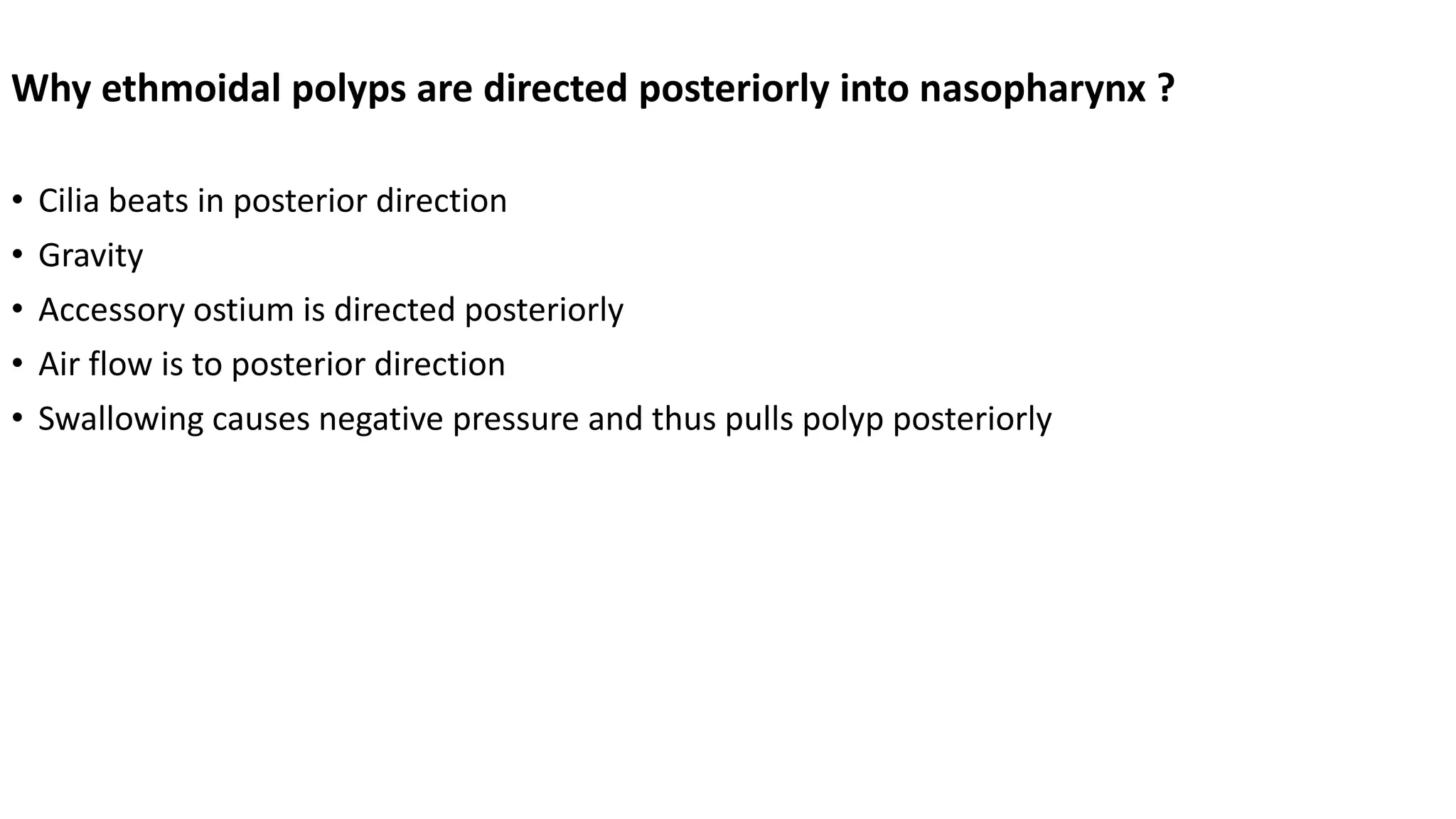 Nasal polyp | PPTX | Ear, Nose and Throat Conditions | Diseases and ...