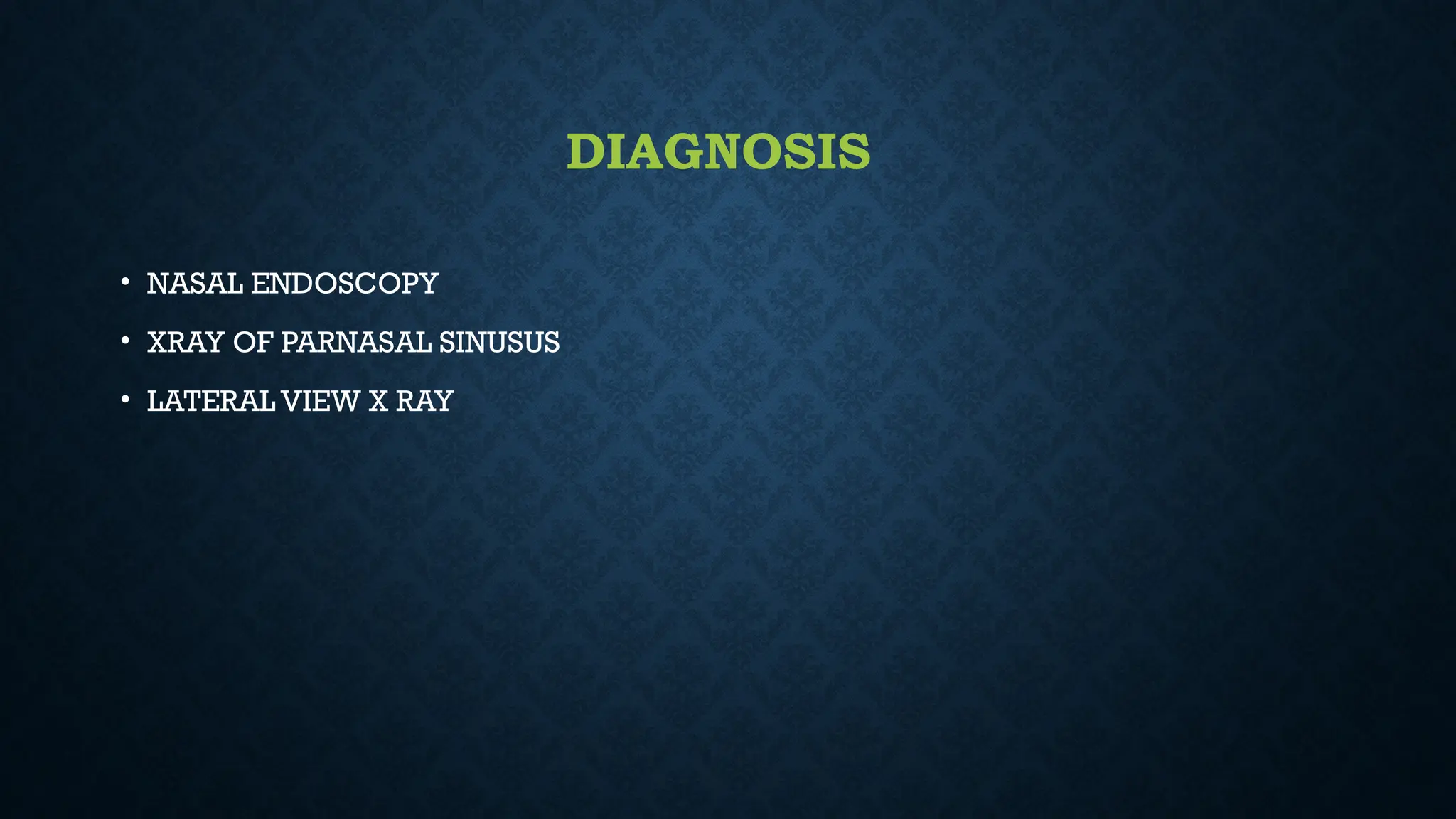 NASAL POLYP.pptx defintion ,cause treatment | PPTX