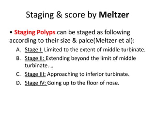 nasal polyp abu zneid.pptx | Ear, Nose and Throat Conditions | Diseases ...