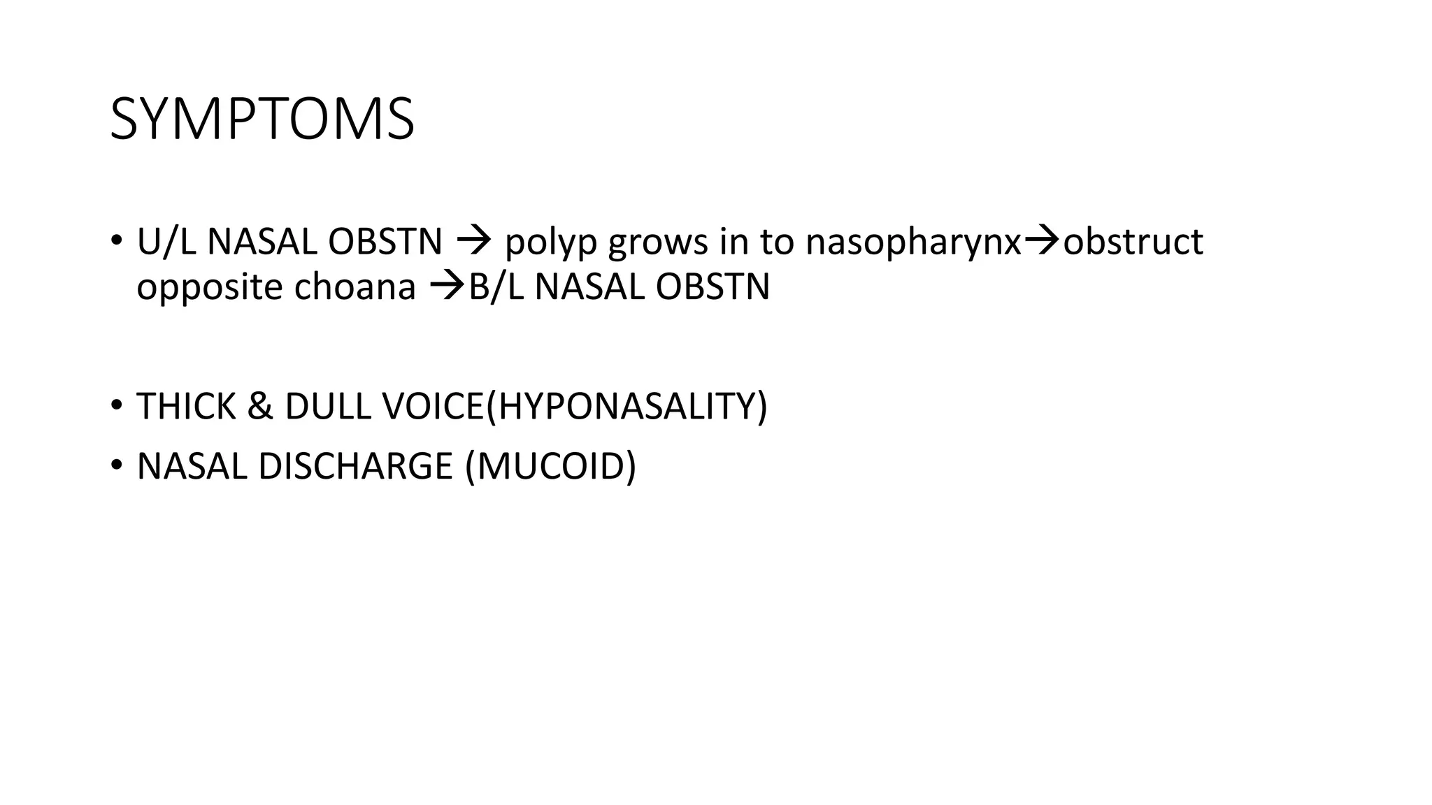 Nasal polypi otorhinolaryngology types etiology management ent ppt | PPTX