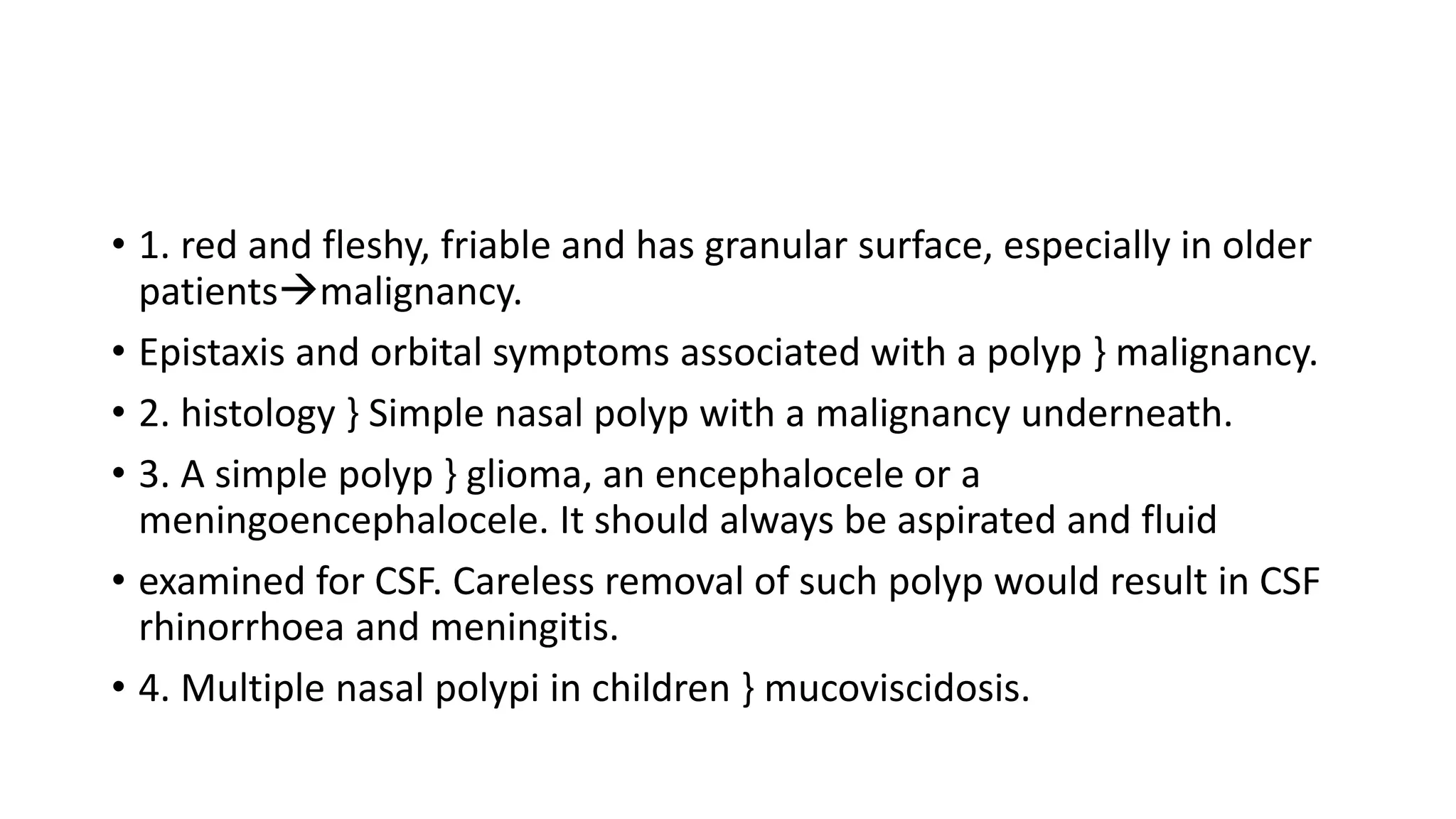 Nasal polypi otorhinolaryngology types etiology management ent ppt | PPTX