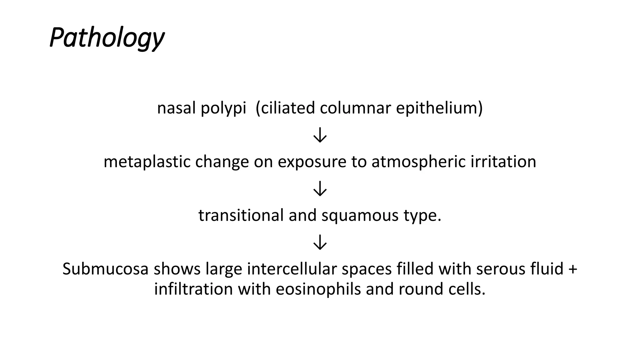 Nasal polypi otorhinolaryngology types etiology management ent ppt | PPTX