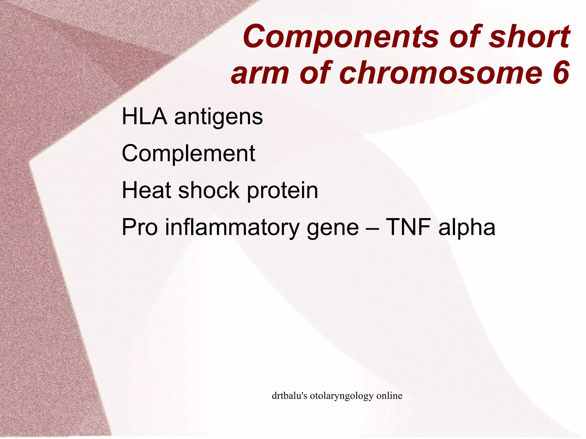 Role of inflammation in nasal polyp | ODP | Ear, Nose and Throat ...