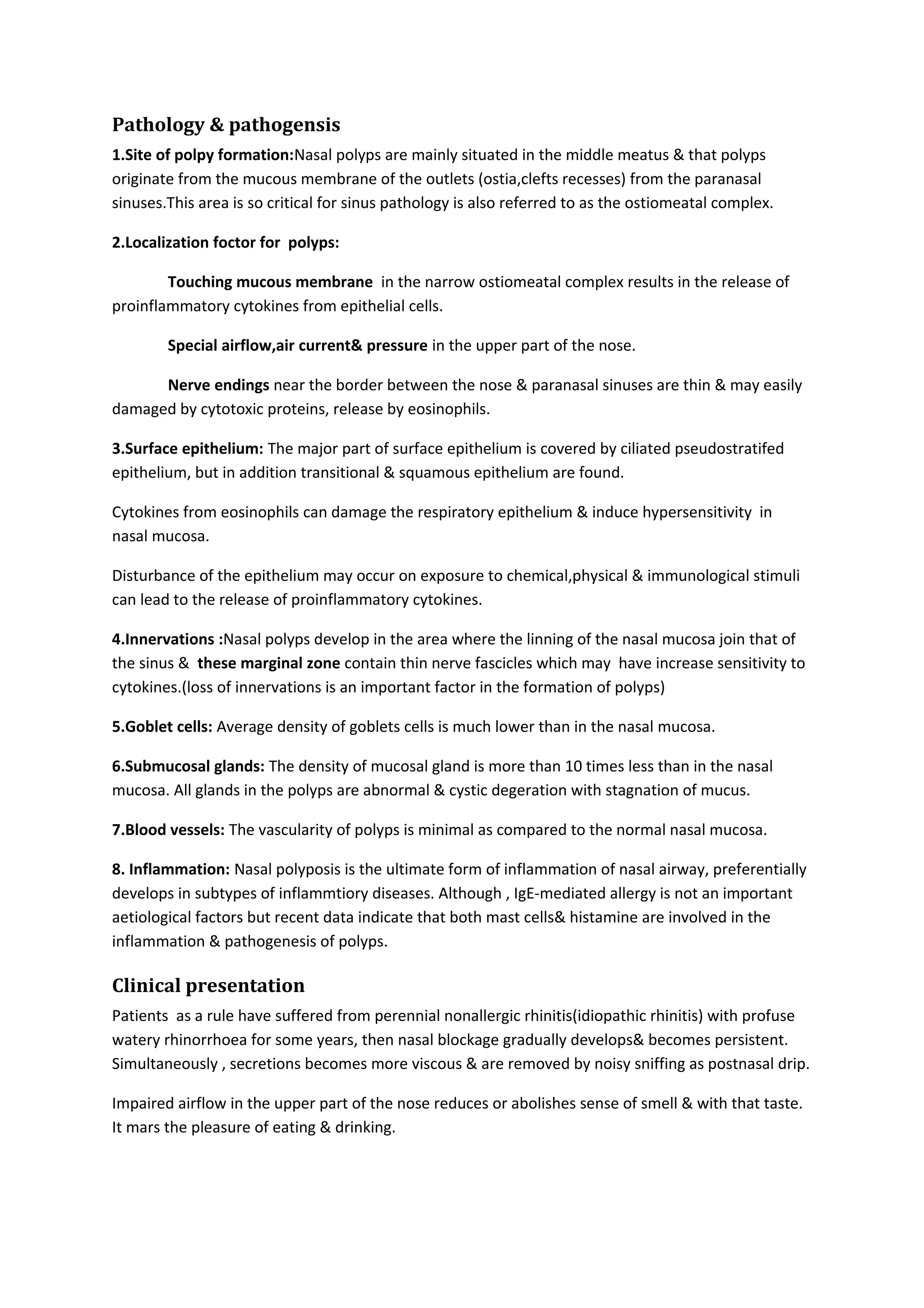 Nasal polyposis | DOC
