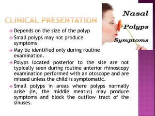Nasal polyposis | PPTX | Ear, Nose and Throat Conditions | Diseases and ...
