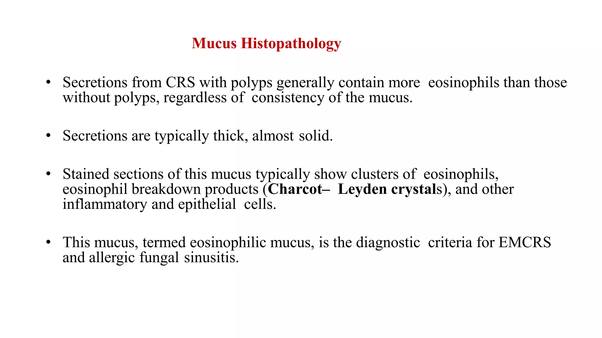 Nasal polyposis | PPTX