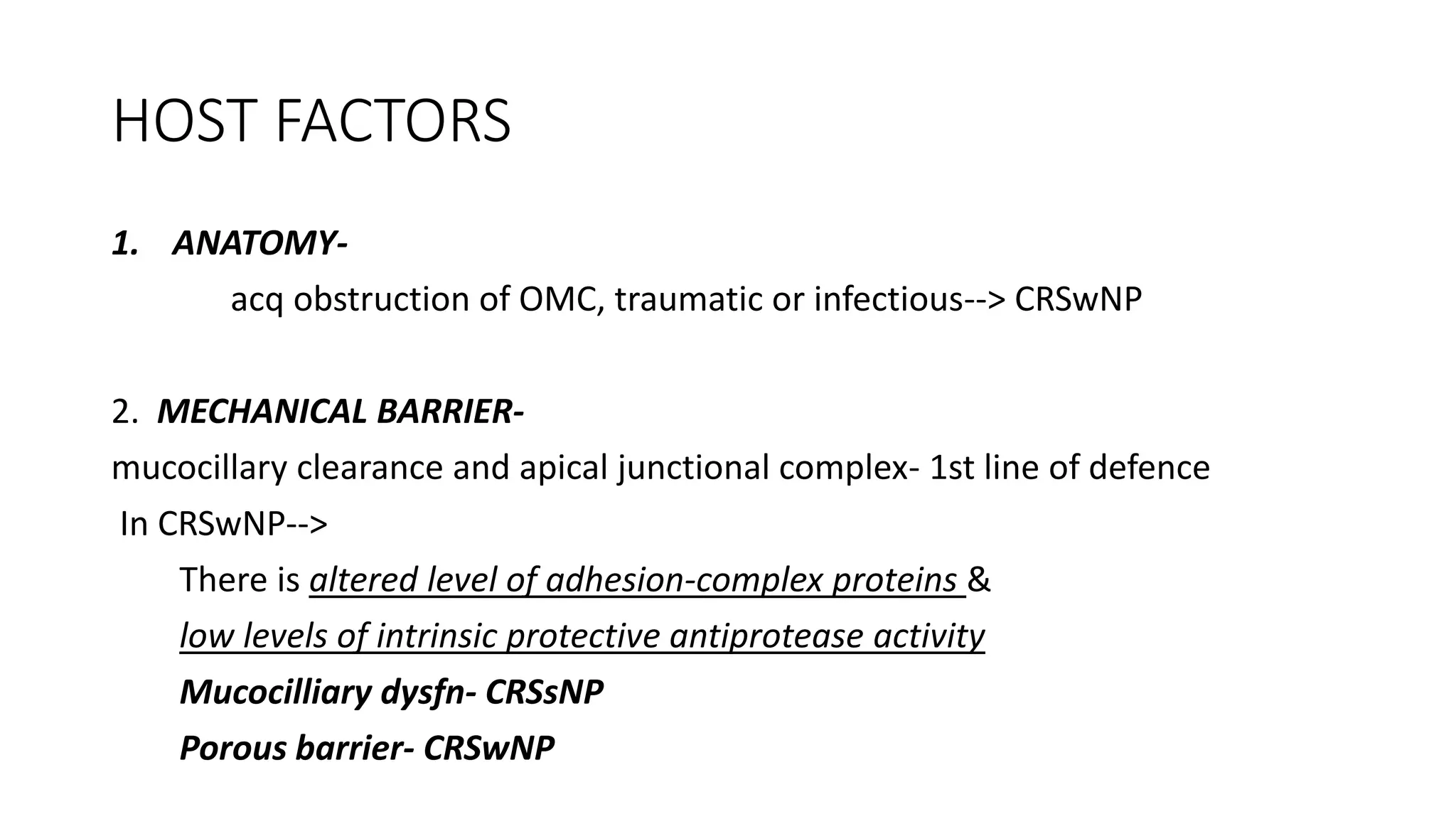 Nasal Polyposis. | PPTX