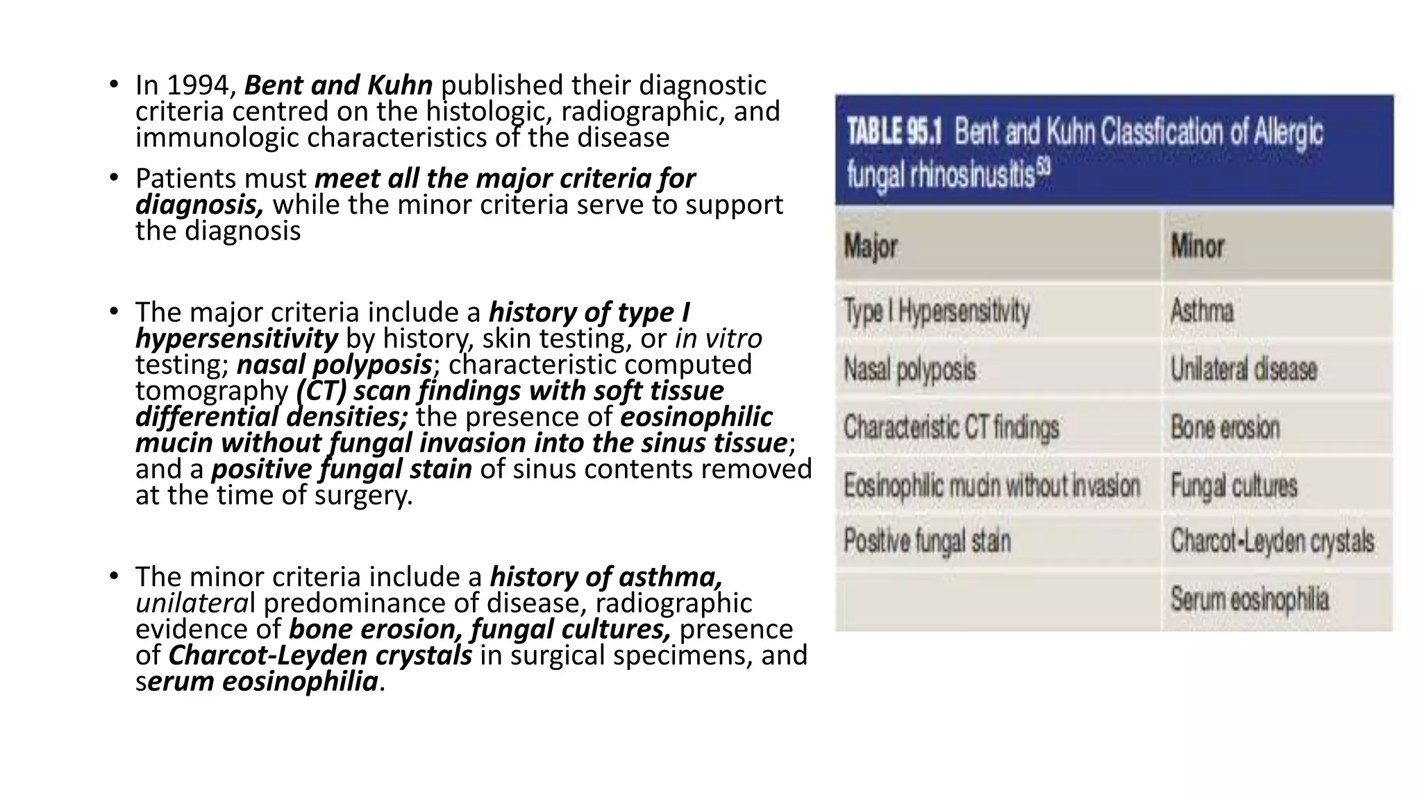 Nasal Polyposis. | PPTX