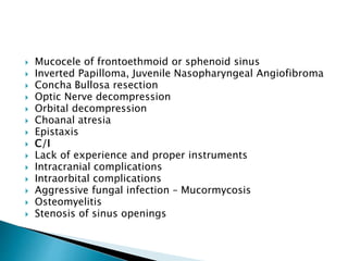 Nasal polyposis | PPTX | Ear, Nose and Throat Conditions | Diseases and ...