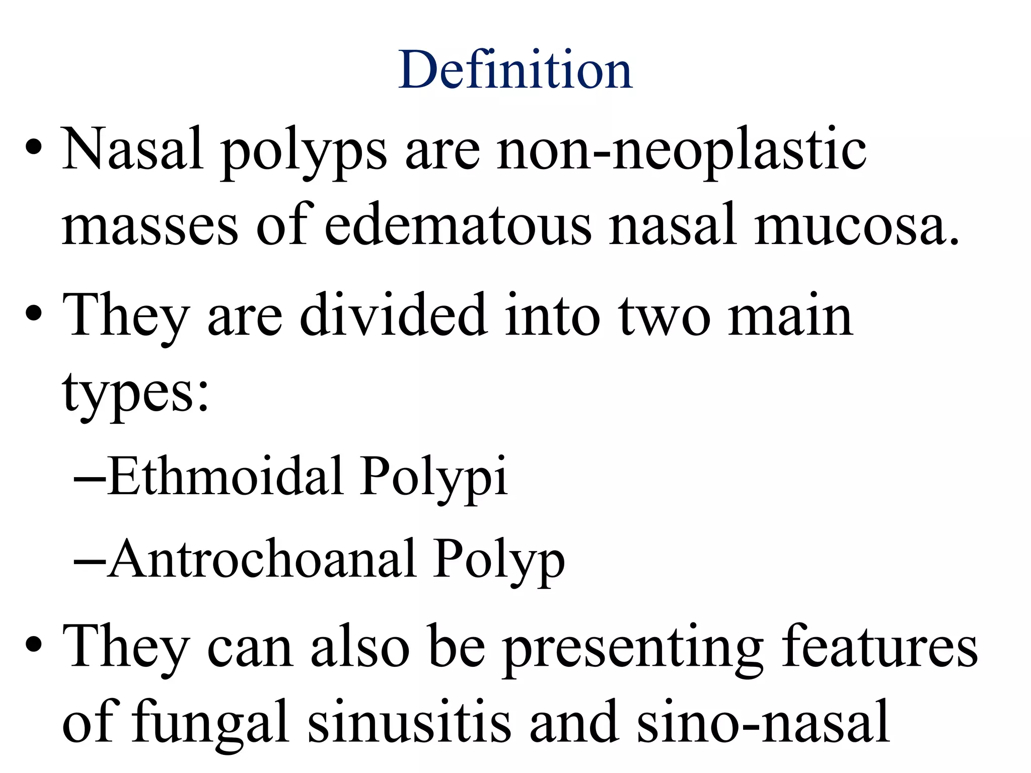 Nasal Polyposis.pptx