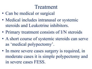 Nasal Polyposis.pptx