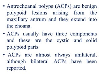 Nasal Polyposis.pptx