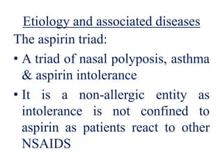 Nasal Polyposis.pptx