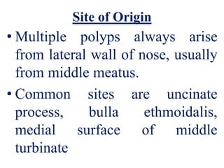 Nasal Polyposis.pptx