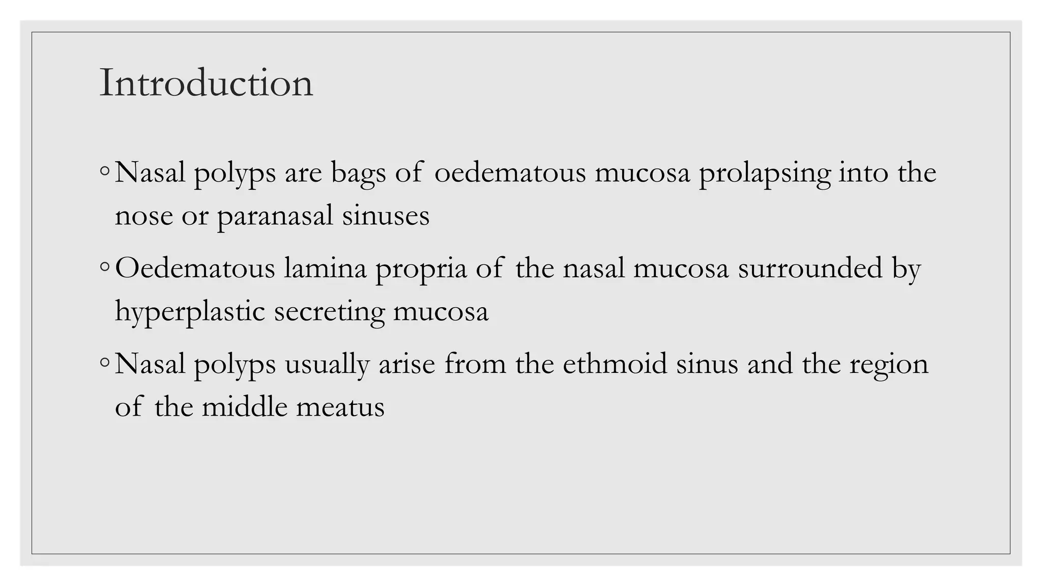 Nasal Polyposis - Copy.pptx