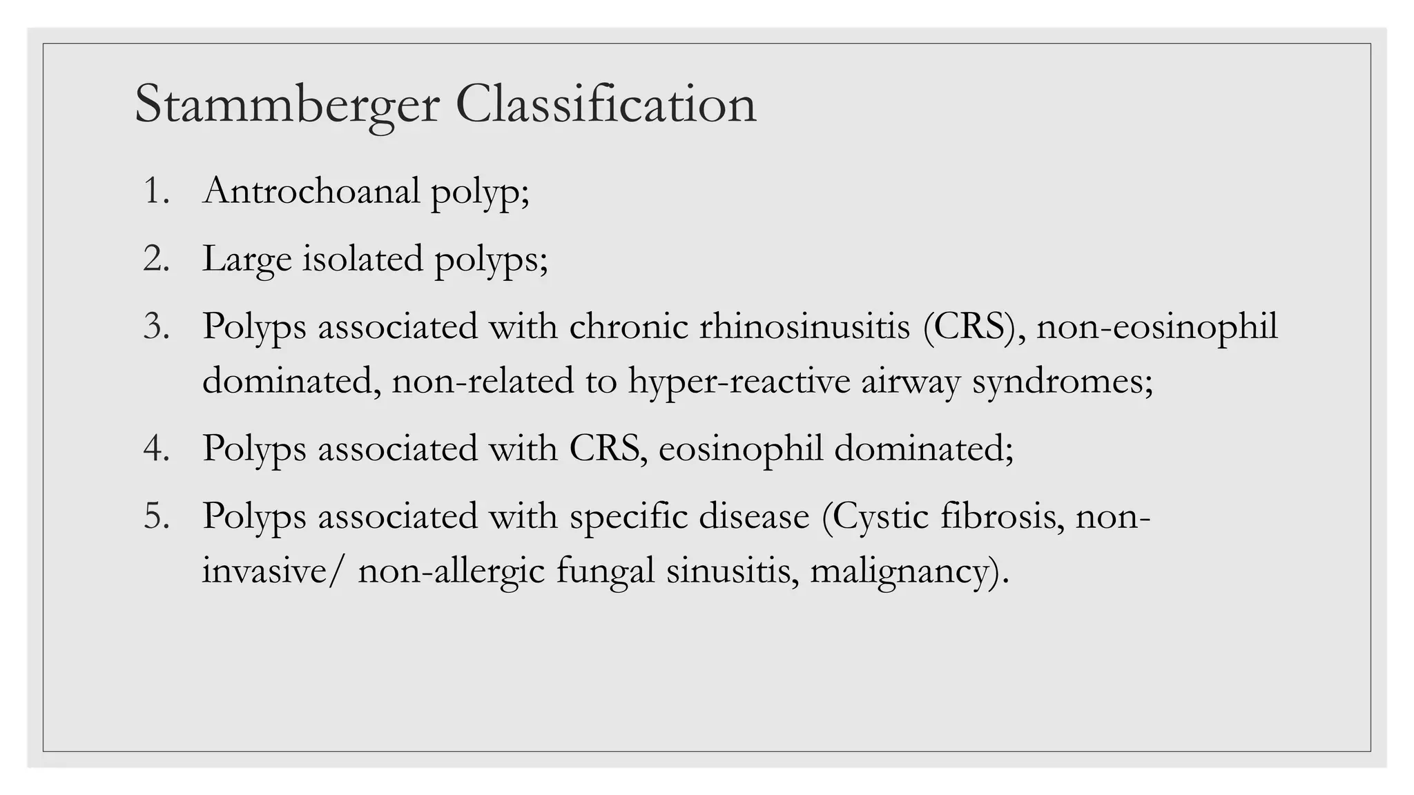 Nasal Polyposis - Copy.pptx