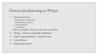 Nasal Polyposis - Copy.pptx