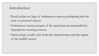 Nasal Polyposis - Copy.pptx