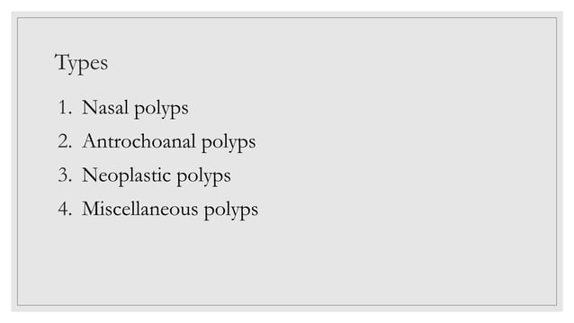 Nasal Polyposis - Copy.pptx