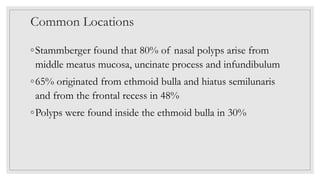Nasal Polyposis - Copy.pptx