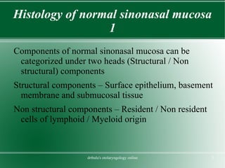 Nasalpolyp pathology | ODP