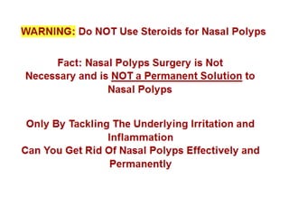 Nasal polyps | PPT