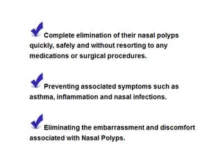 Nasal polyps | PPTX