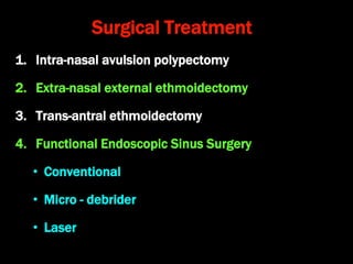 Nasal polyps | PPT