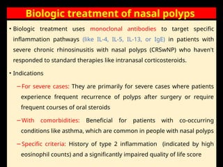 Nasal polyps : Dr. Krishna Koirala Pokhara | PPT