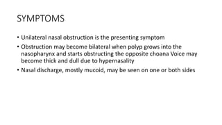 nasal polyps | PPTX | Ear, Nose and Throat Conditions | Diseases and ...