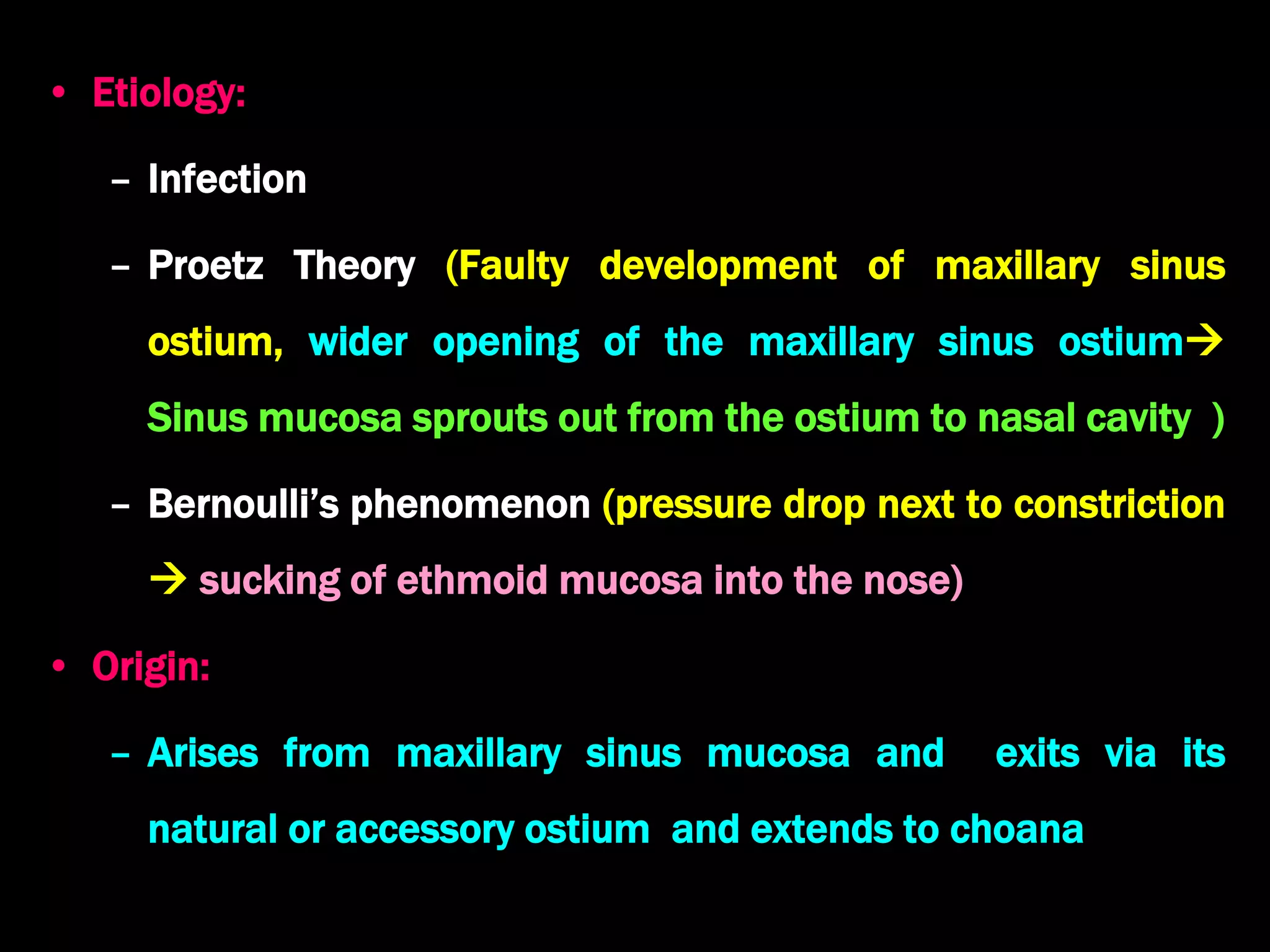 Nasal polyps Dr Krishna Koirala | PPT