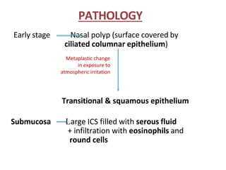 Nasalpolyps | PPTX