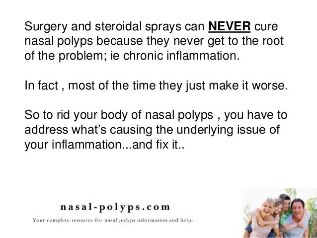 Ppt Nasal Polyps Symptoms Causes Diagnosis And Treatment