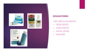 Nasal preparations.pdf