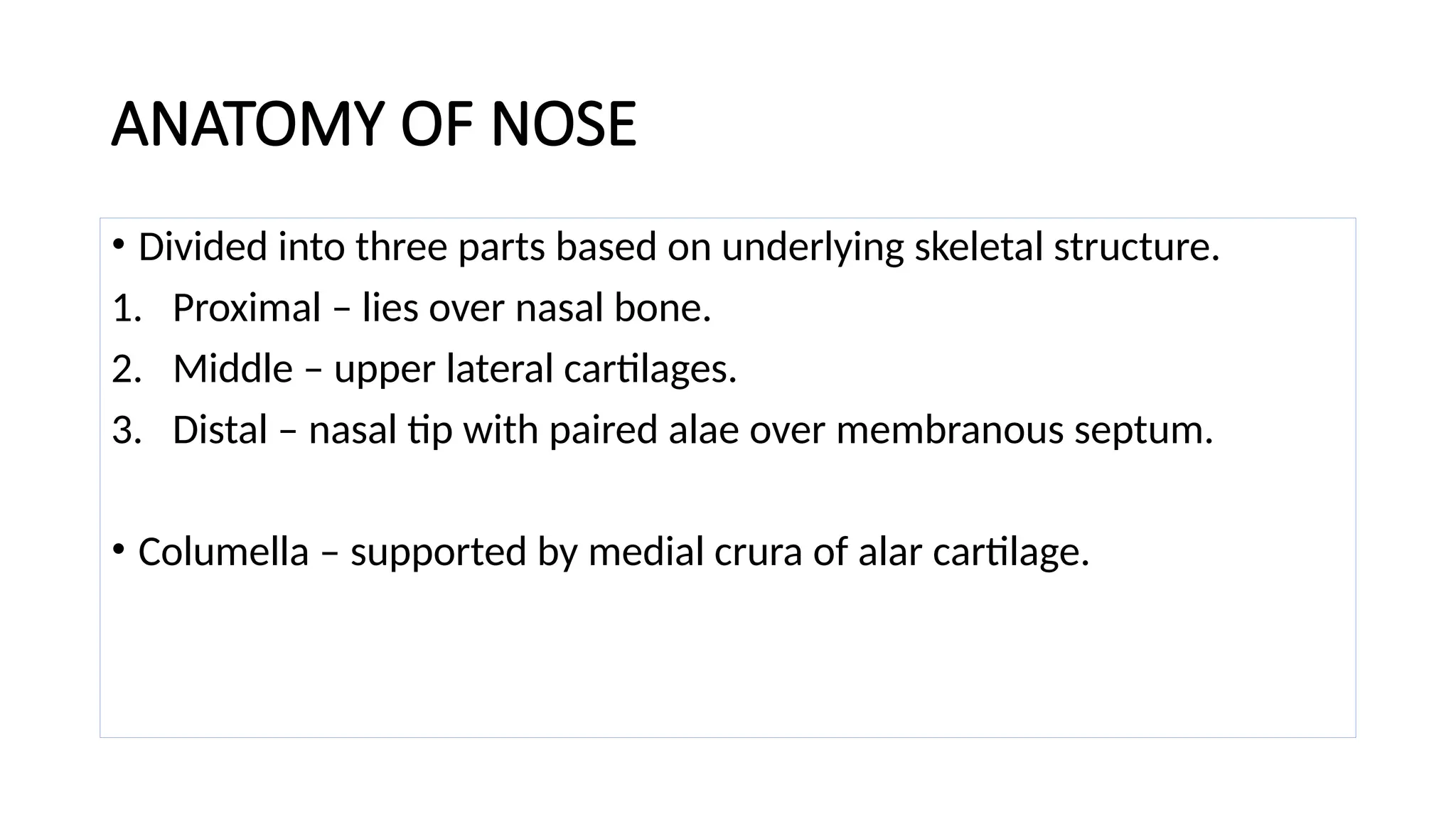 NASAL RECONSTRUCTION- GRAFTS .pptx