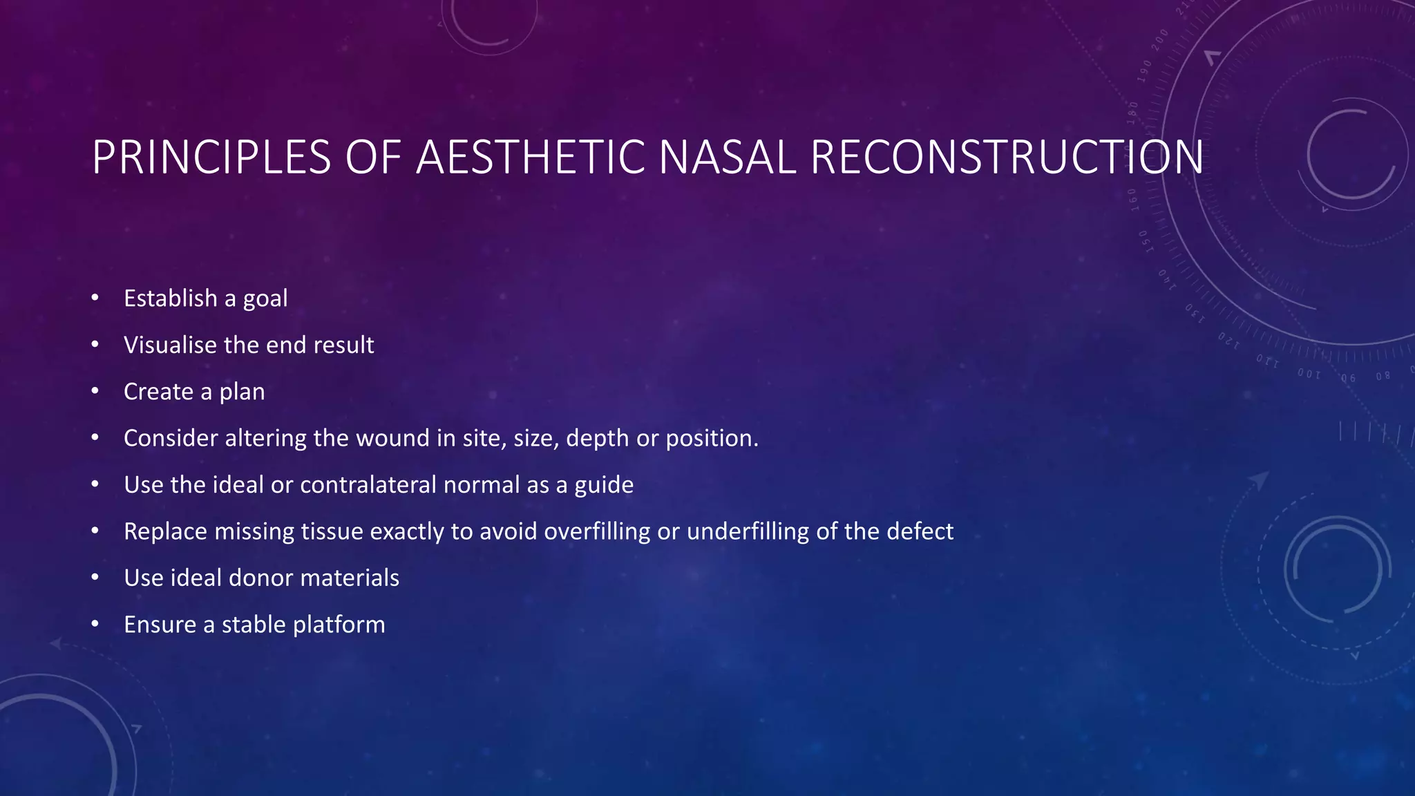 Nasal Reconstruction, Dr Sheraz.pptx