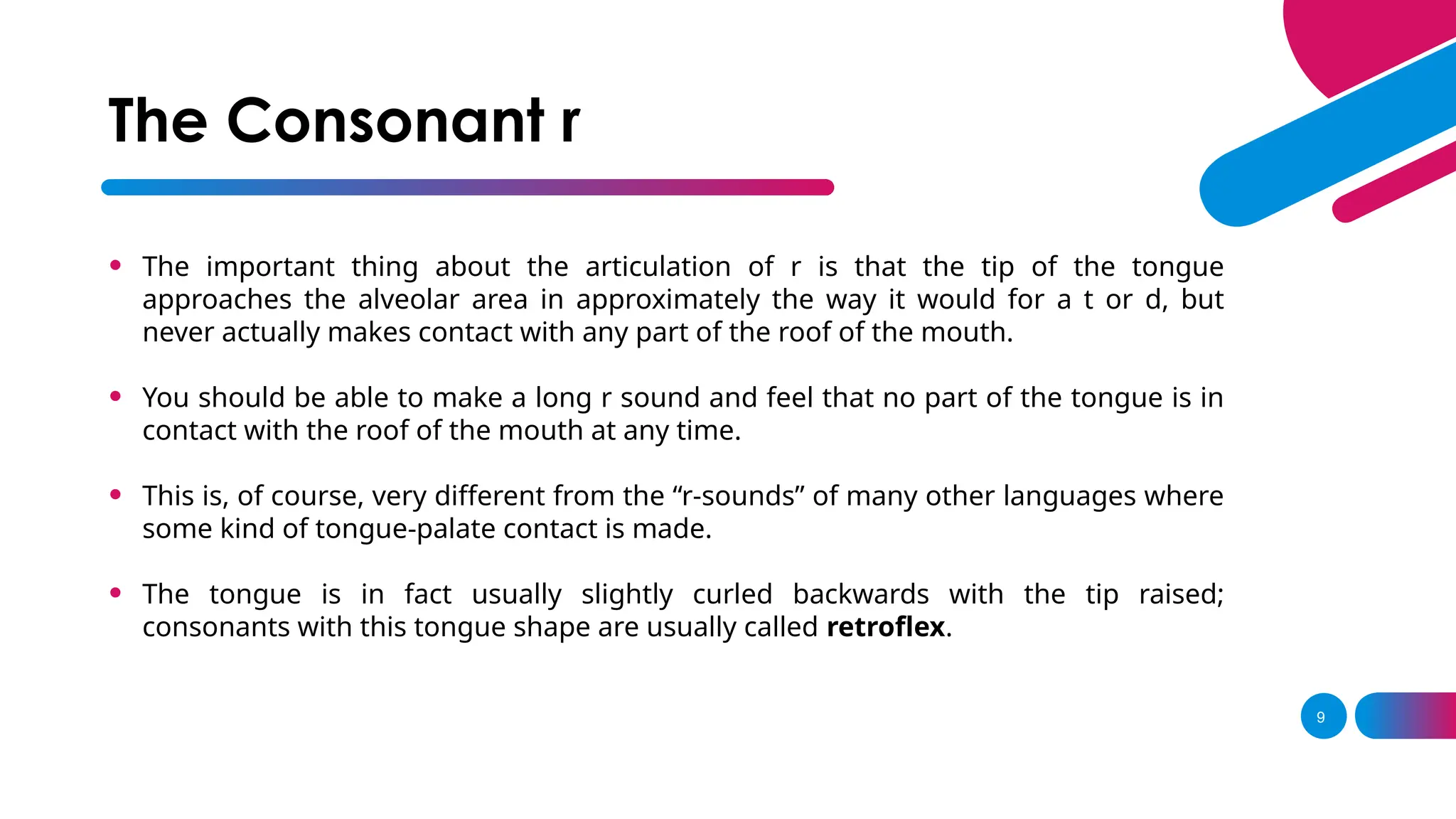 Nasals Nasals and and Other Consonant .pptx