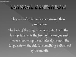 Nasals and other consonants group 1 marissa & zuki | PPTX