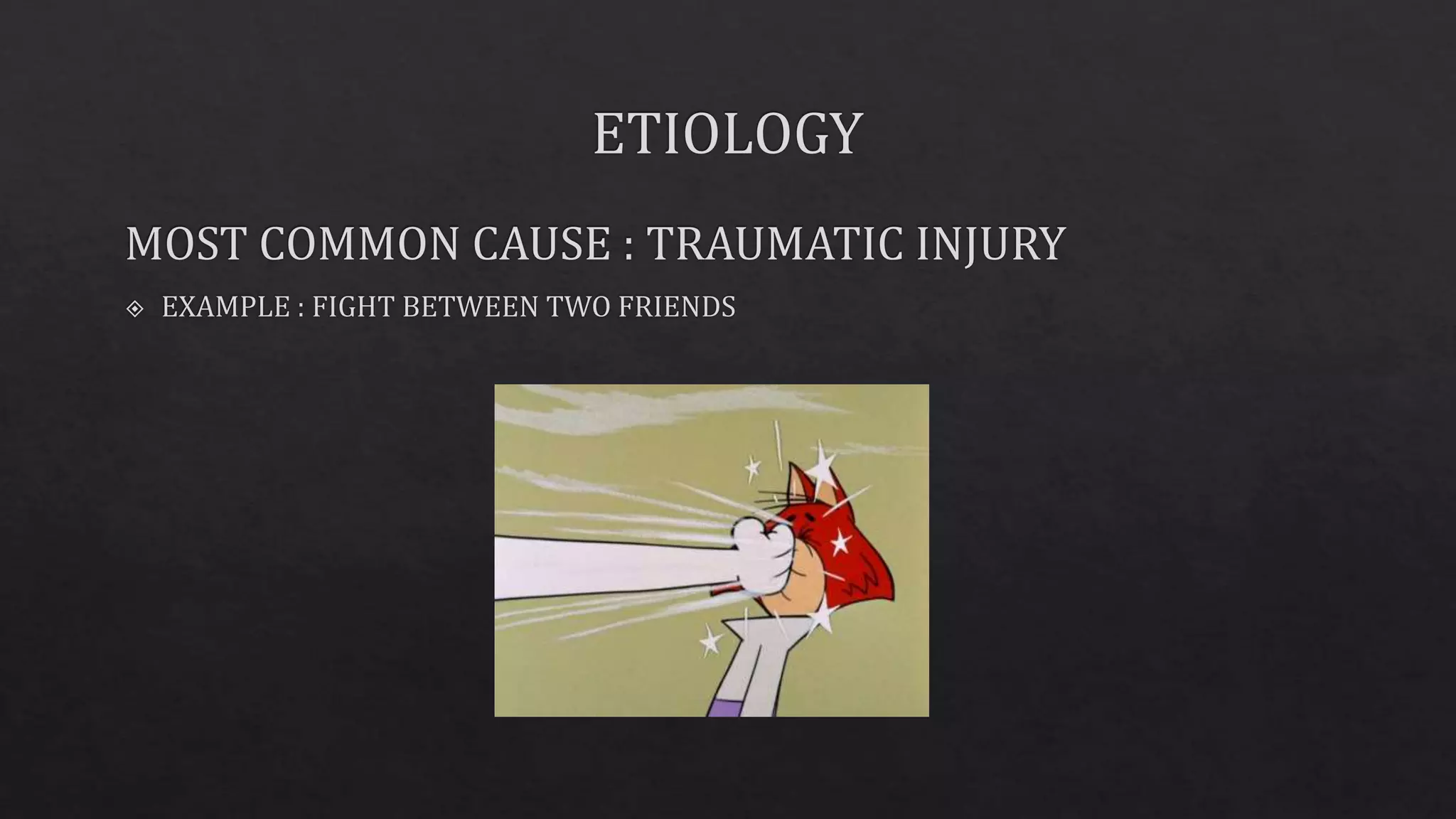 Nasal septal fractures | PPTX