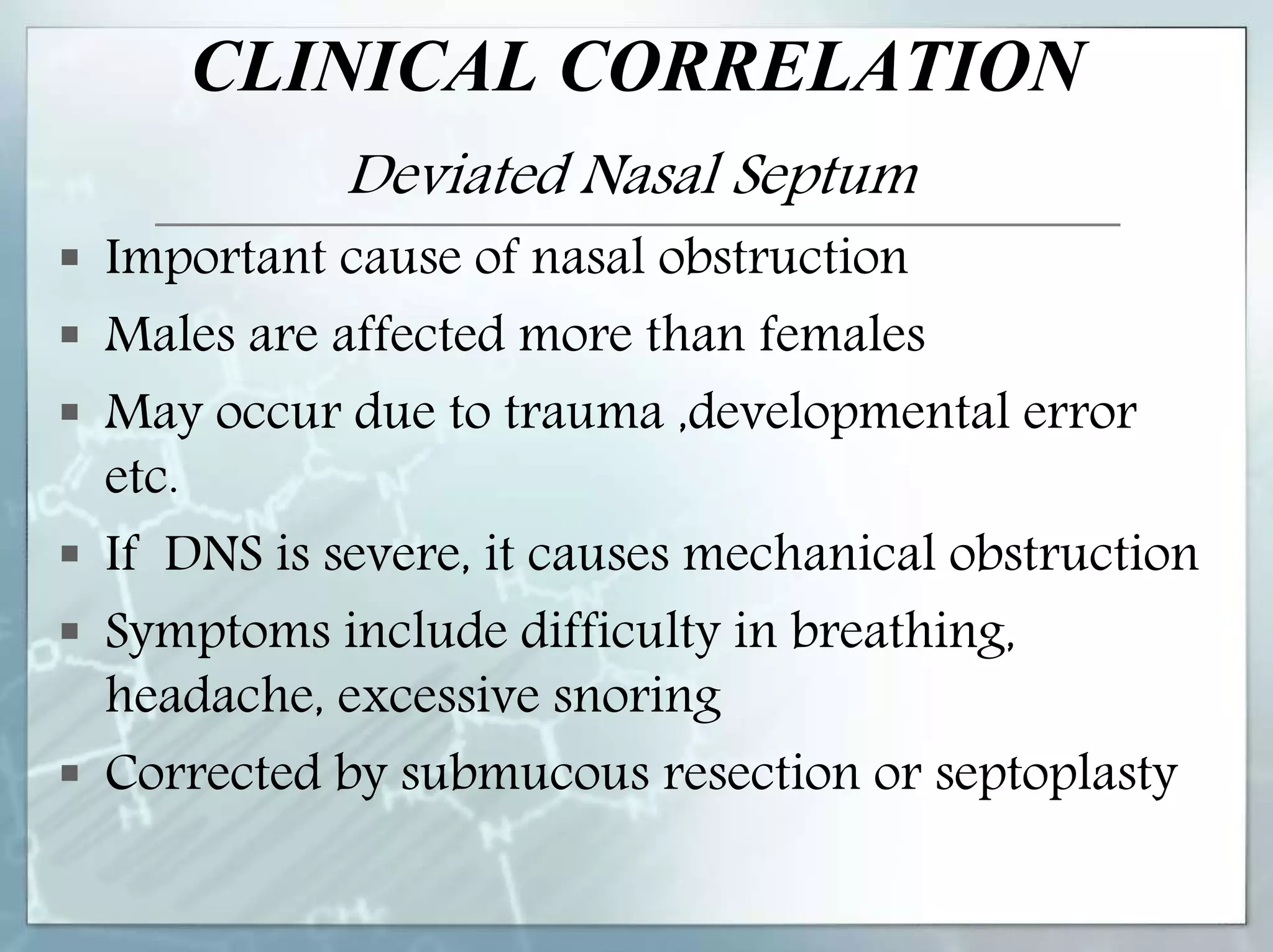 Nasal septum | PPTX