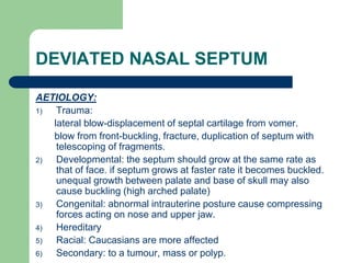 nasal septum.pptx