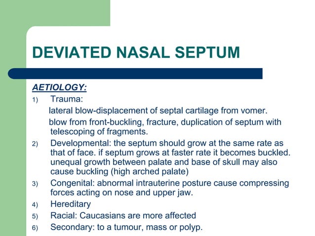 nasal septum.pptx
