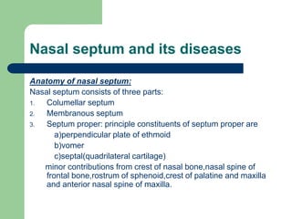 nasal septum.pptx