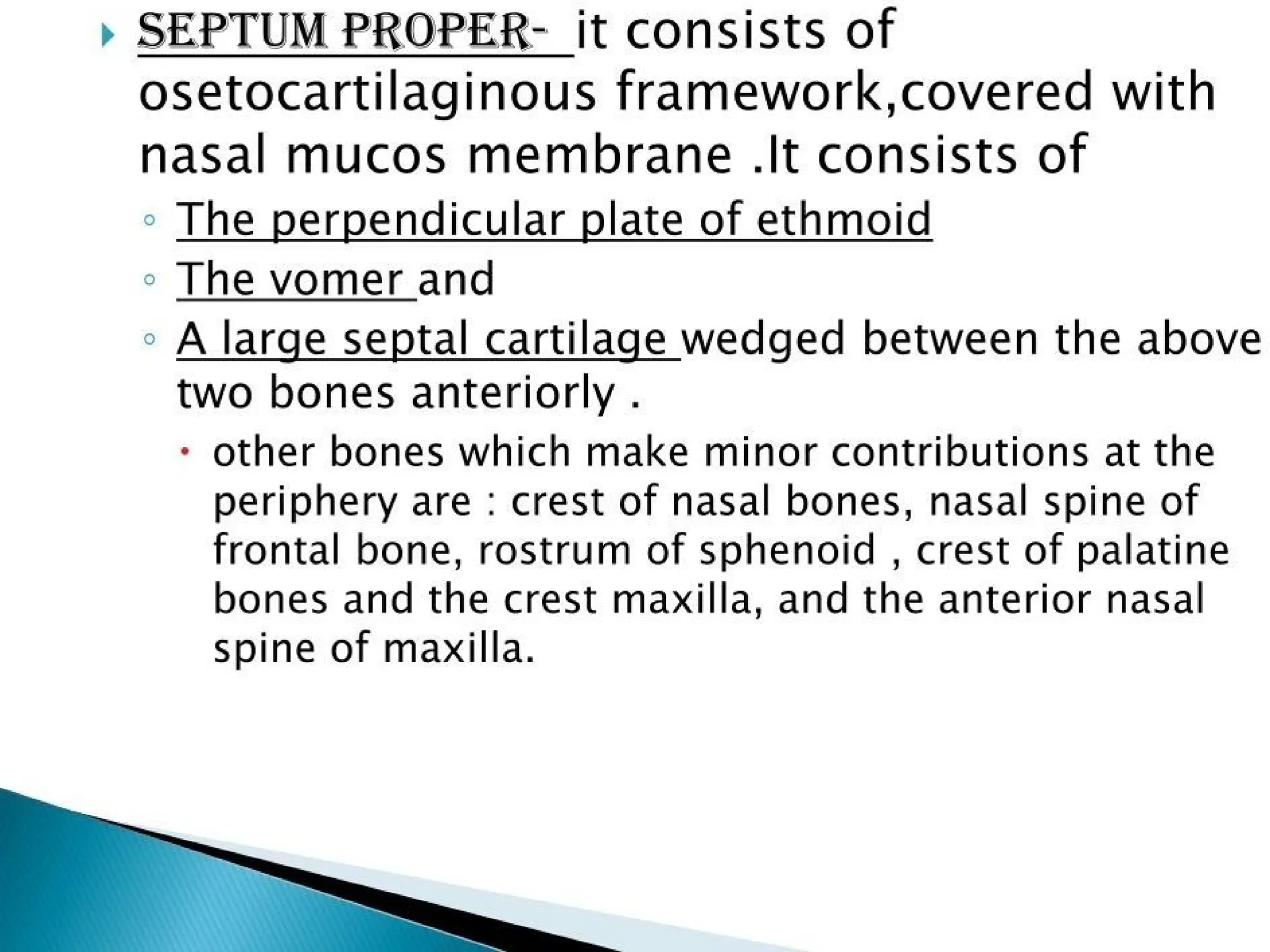 2 Nasal Septum Anatomy, DNS, Surgery by RA Ritesh.pptx