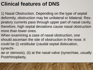 2 Nasal Septum Anatomy, DNS, Surgery by RA Ritesh.pptx