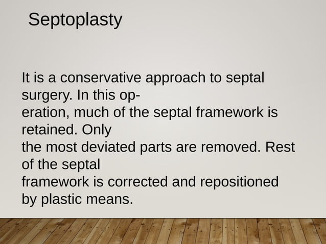 2 Nasal Septum Anatomy, DNS, Surgery by RA Ritesh.pptx
