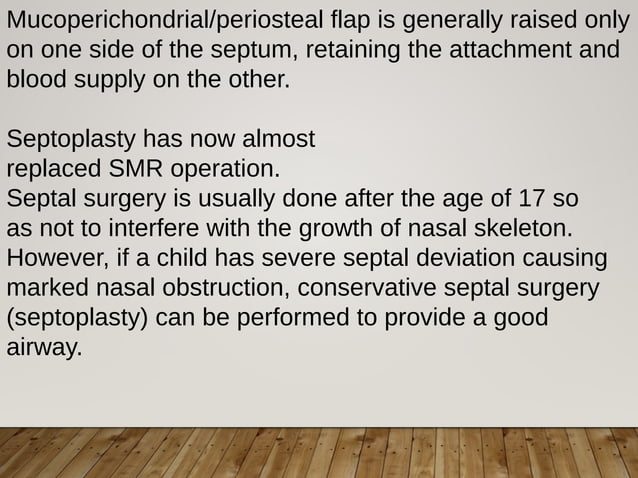 2 Nasal Septum Anatomy, DNS, Surgery by RA Ritesh.pptx